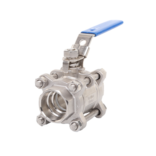 Socket Welded 3PC Stainless Steel A351 CF8/CF8M Floating 1000PSI Floating Ball Valve from China ...